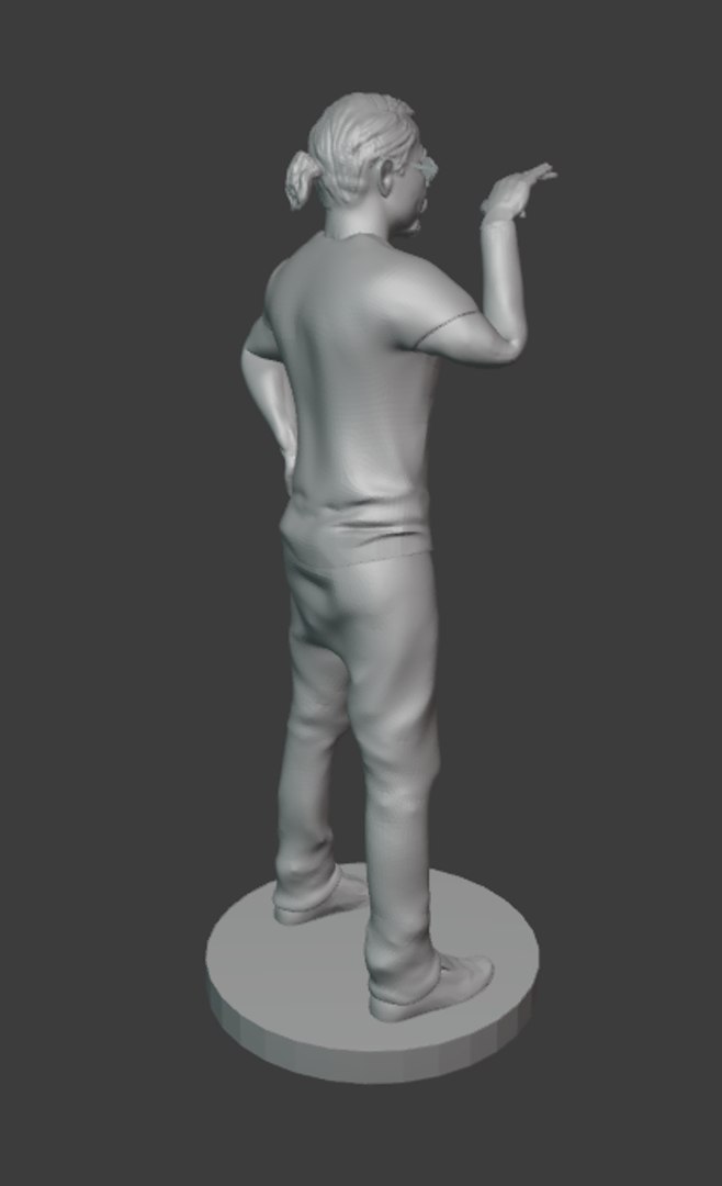 3D Model Salt Bae - TurboSquid 1839036