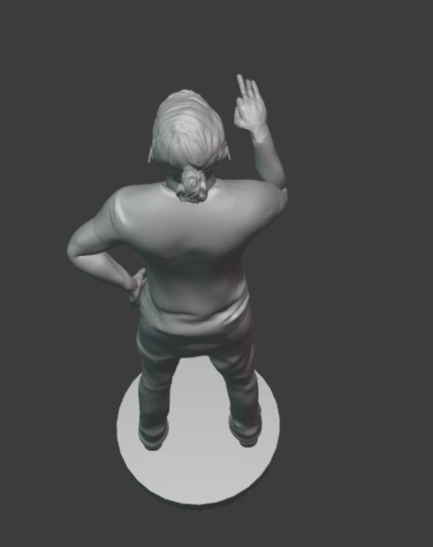 3D Model Salt Bae - TurboSquid 1839036