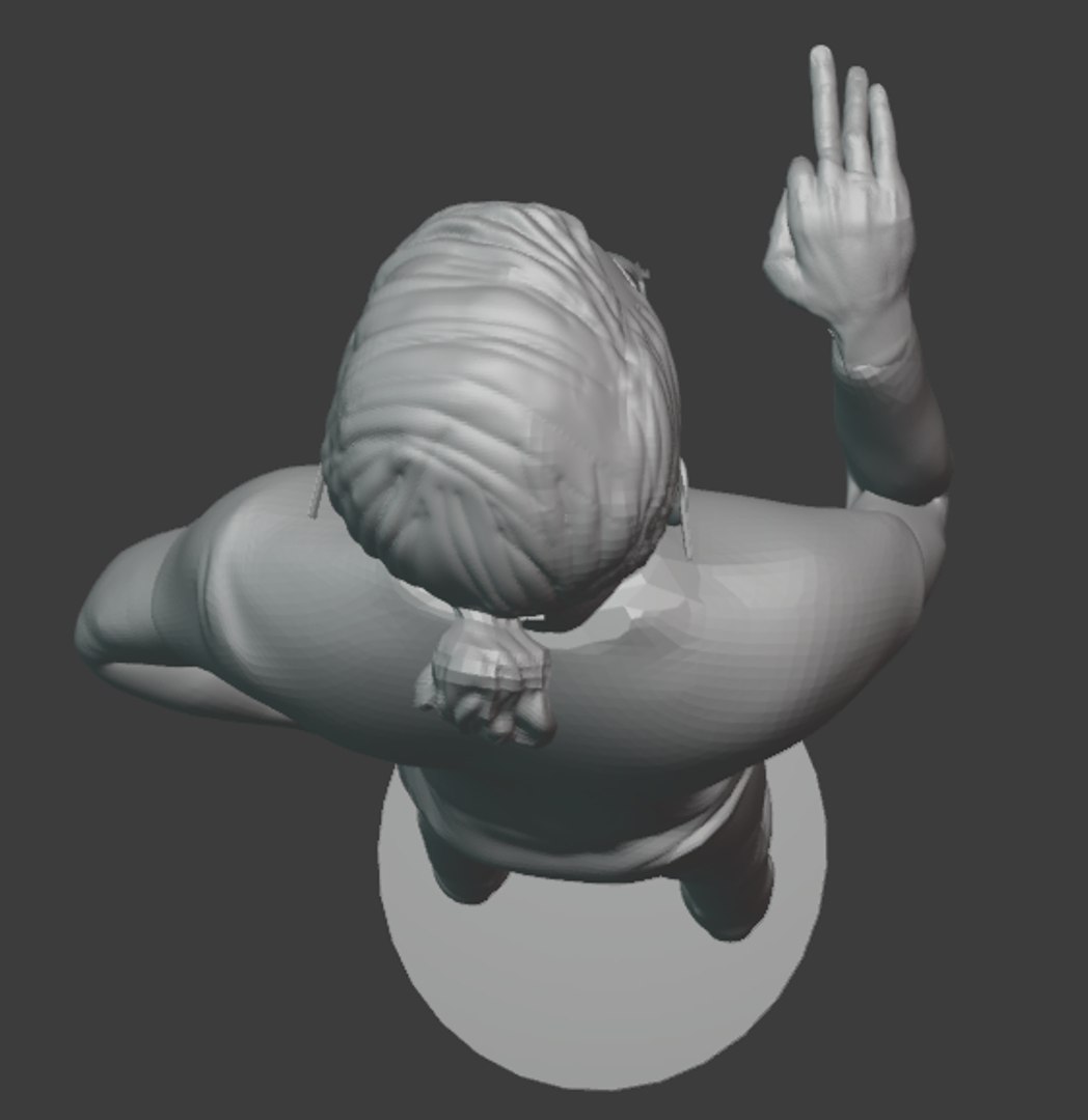 3D Model Salt Bae - TurboSquid 1839036