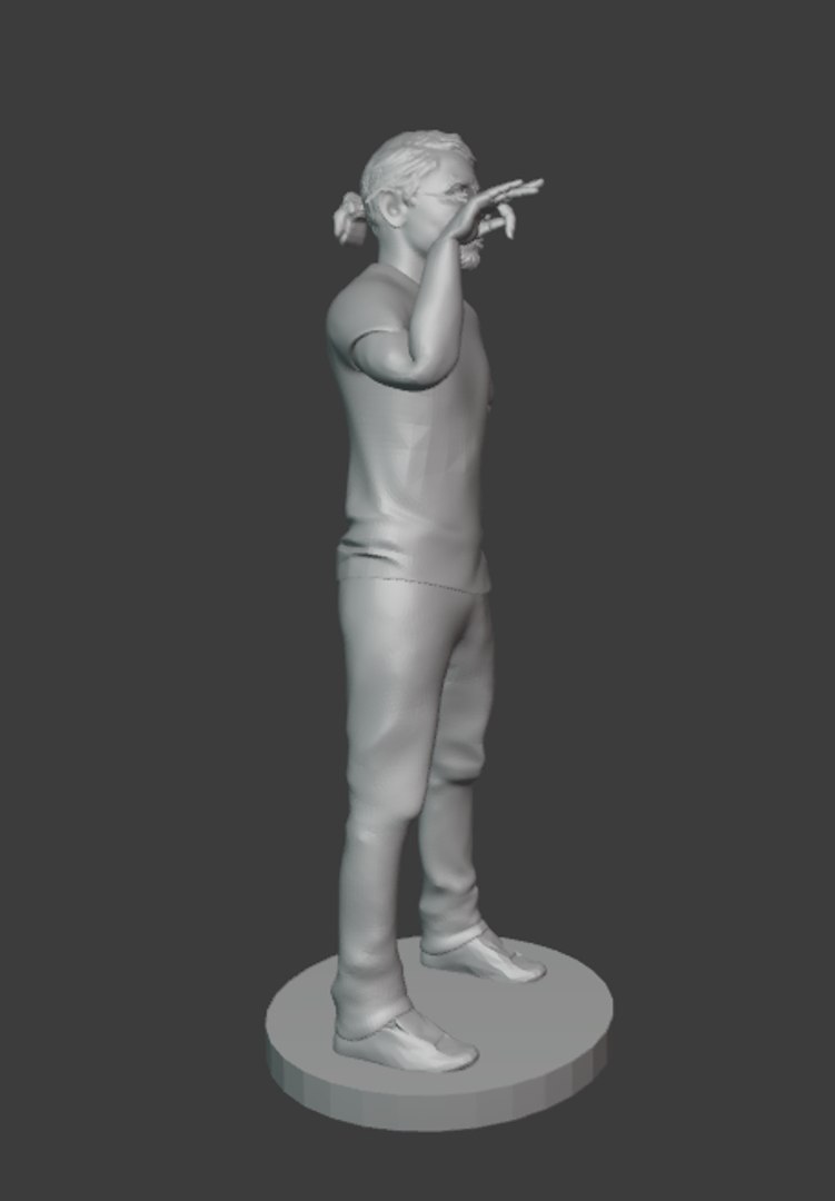 3D Model Salt Bae - TurboSquid 1839036