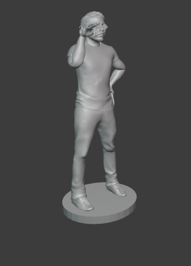 3D Model Salt Bae - TurboSquid 1839036