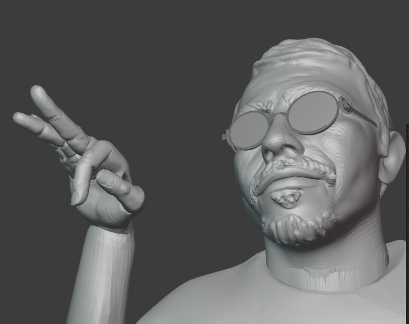 3D Model Salt Bae - TurboSquid 1839036