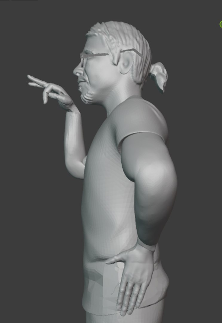 3D Model Salt Bae - TurboSquid 1839036