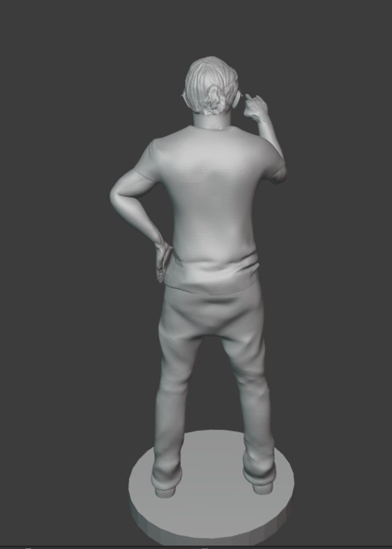 3D Model Salt Bae - TurboSquid 1839036