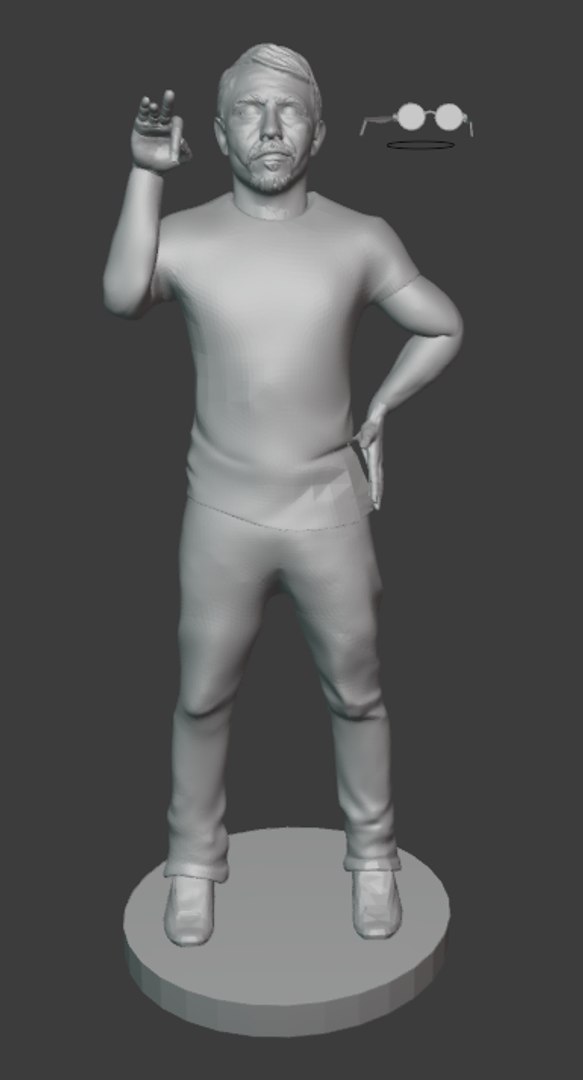 3D Model Salt Bae - TurboSquid 1839036