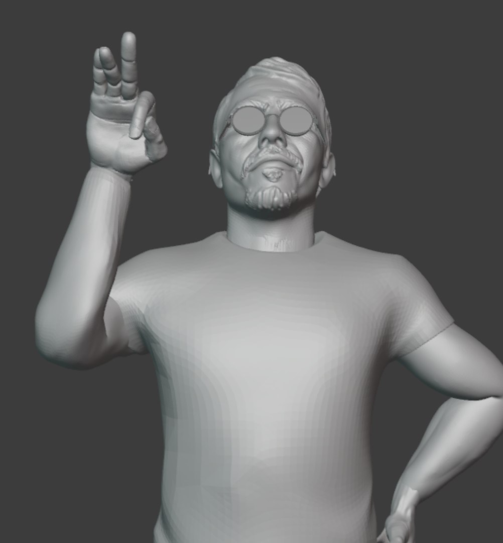 3D Model Salt Bae - TurboSquid 1839036
