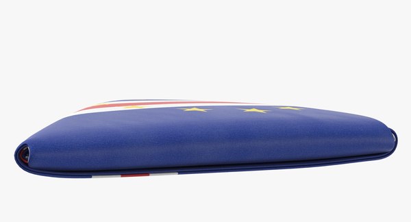 3D model flag folded triangle cape - TurboSquid 1577419