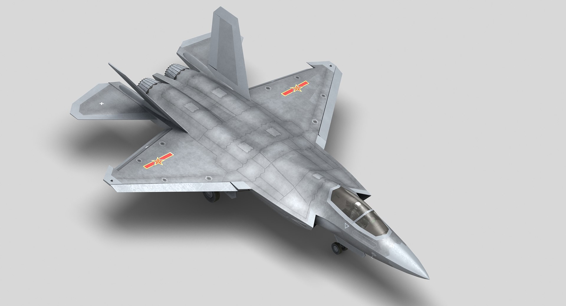 Jet Fighter Shenyang Fc-31 3D Model - TurboSquid 1377401