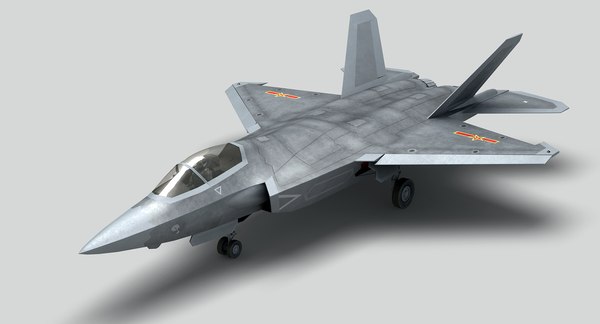 Shenyang Aircraft 3D Models for Download | TurboSquid