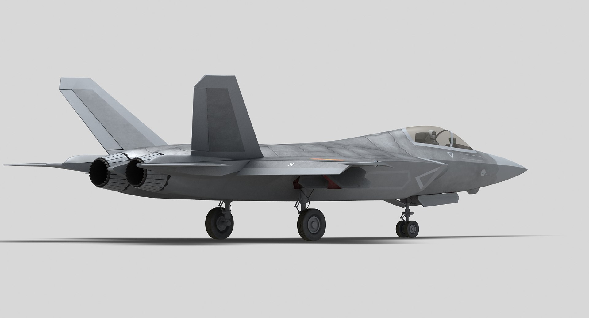 Jet Fighter Shenyang Fc-31 3D Model - TurboSquid 1377401