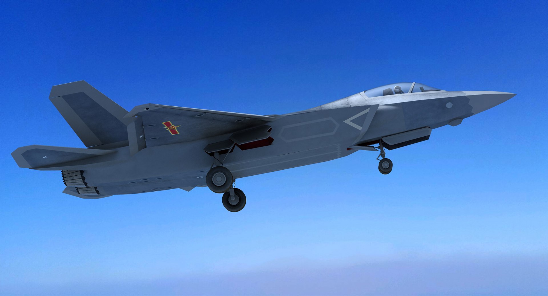 Jet Fighter Shenyang Fc-31 3D Model - TurboSquid 1377401