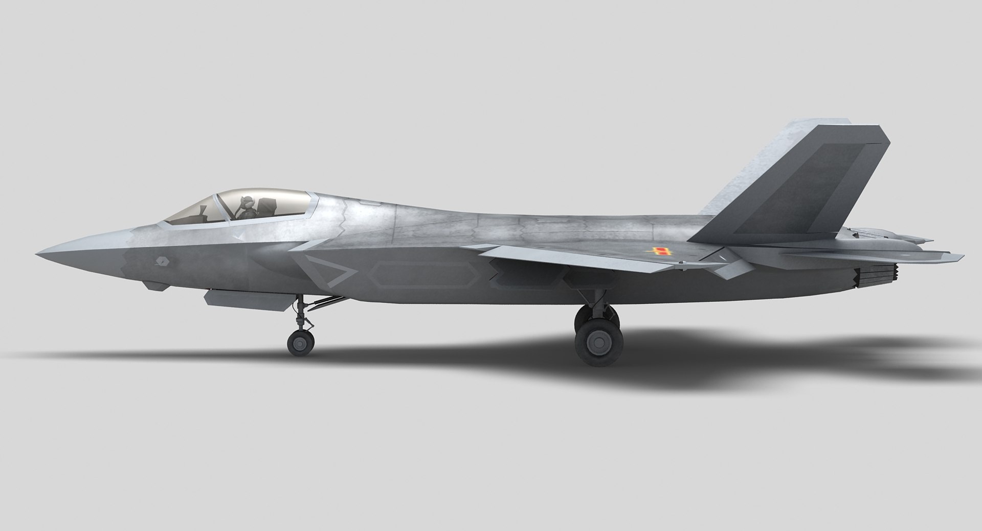 Jet Fighter Shenyang Fc-31 3D Model - TurboSquid 1377401