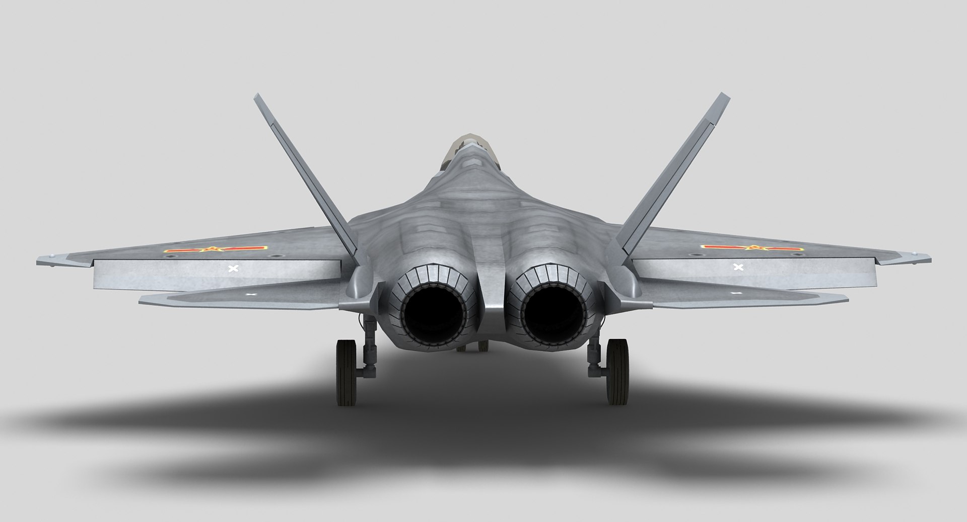Jet Fighter Shenyang Fc-31 3D Model - TurboSquid 1377401
