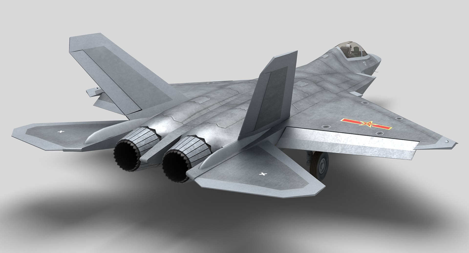 Jet Fighter Shenyang Fc-31 3D Model - TurboSquid 1377401