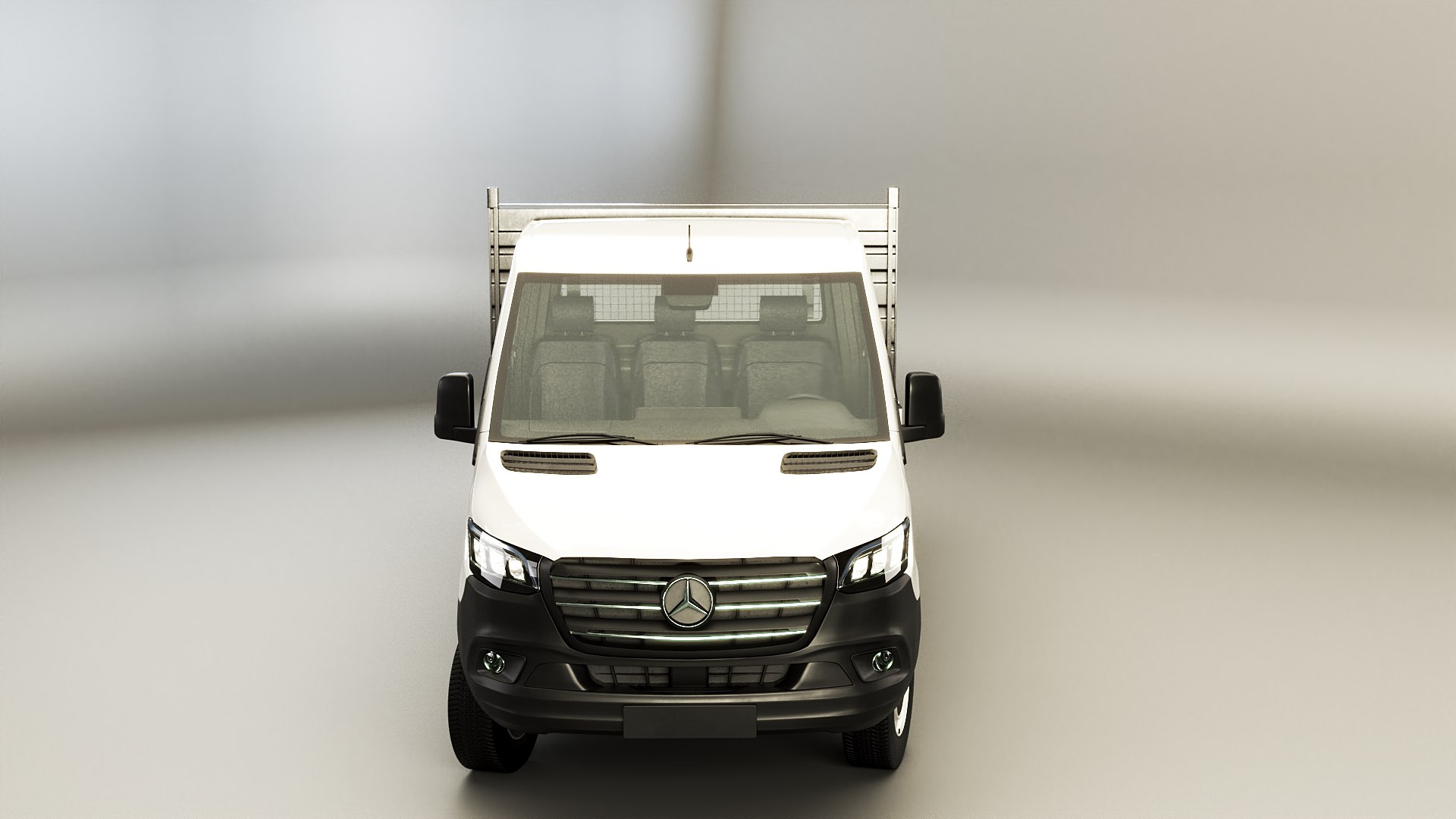 Mercedes Sprinter Pickup Body 4x4 3D Model - TurboSquid 2319224
