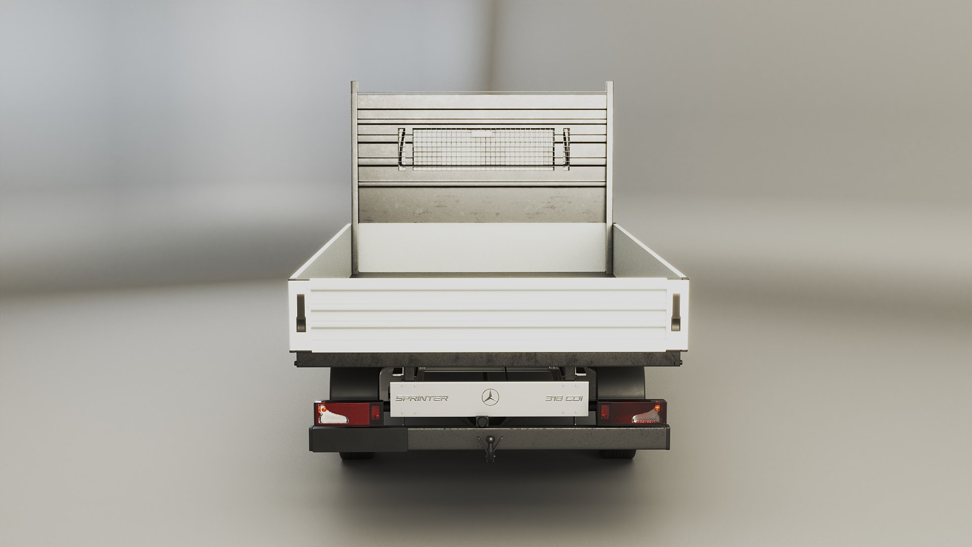 Mercedes Sprinter Pickup Body 4x4 3D Model - TurboSquid 2319224