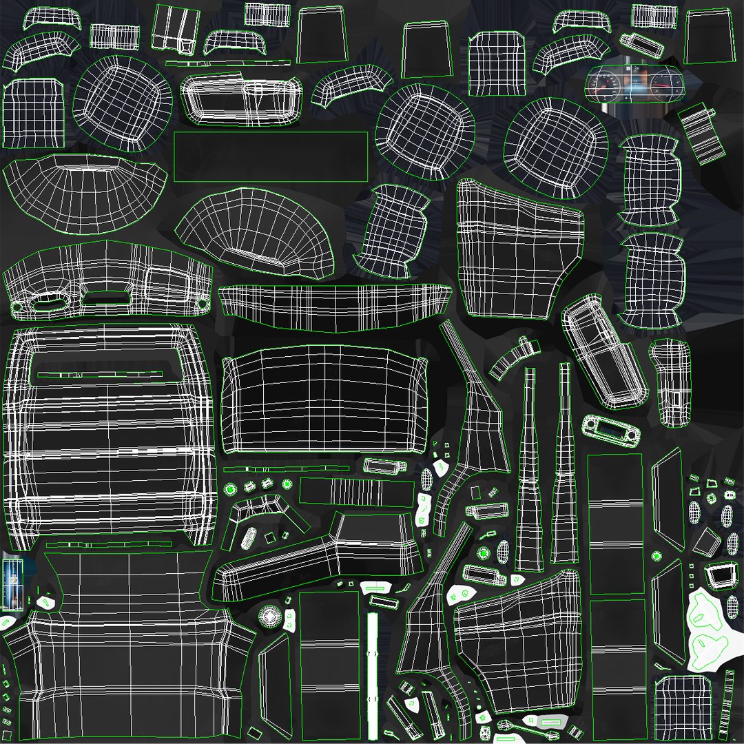 Mercedes Sprinter Pickup Body 4x4 3D Model - TurboSquid 2319224