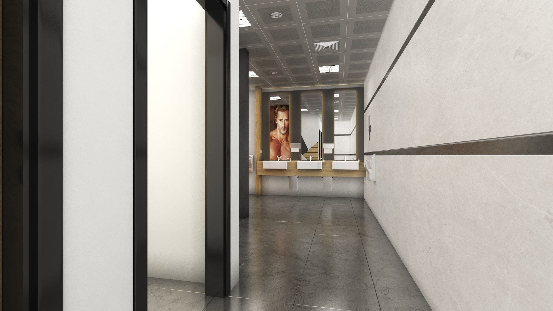 Locker Room Collection 3 in 1 model - TurboSquid 1967120