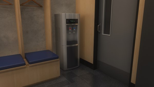 Locker Room Collection 3 in 1 model - TurboSquid 1967120