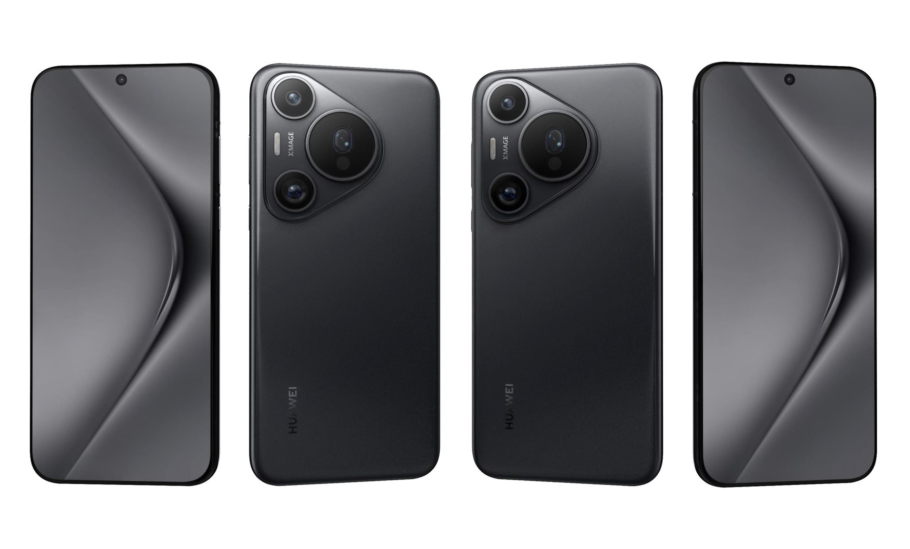 Huawei Pura 70 Pro All Colors 3D - TurboSquid 2220475