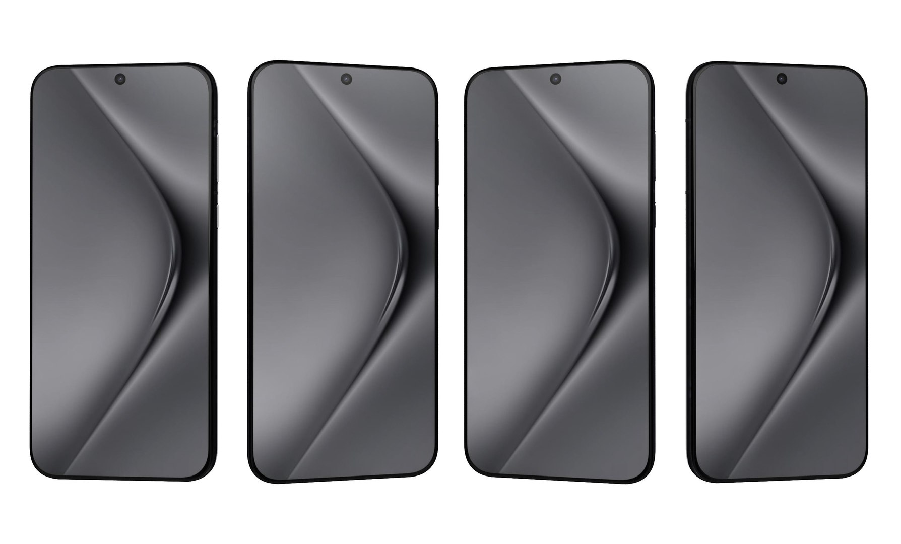 Huawei Pura 70 Pro All Colors 3D - TurboSquid 2220475