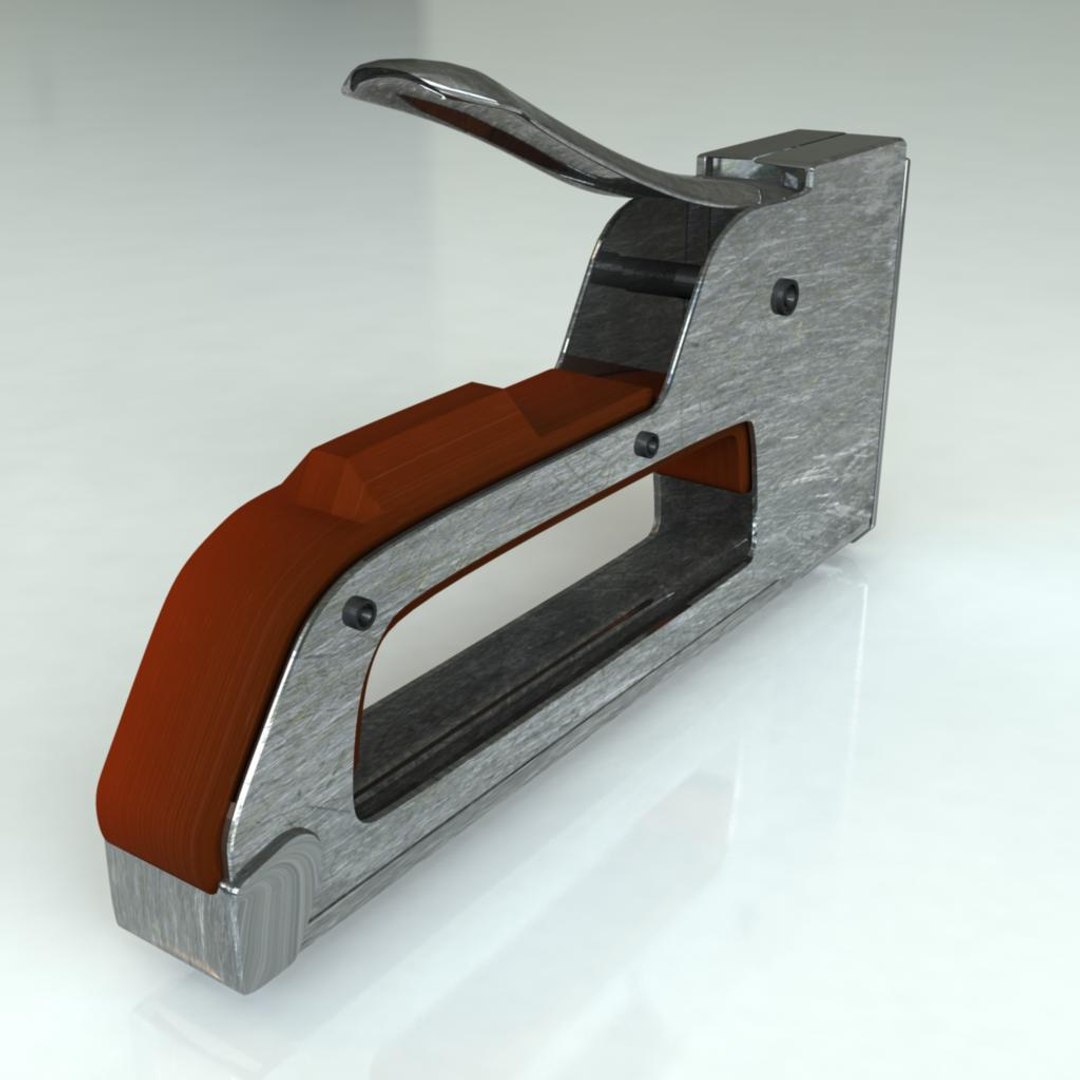 Hand Stapler 3d Model