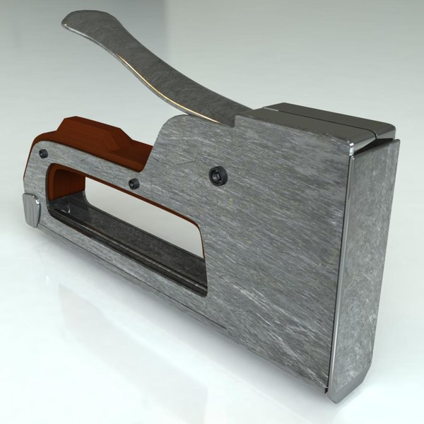 Staple Gun 3D Models for Download | TurboSquid