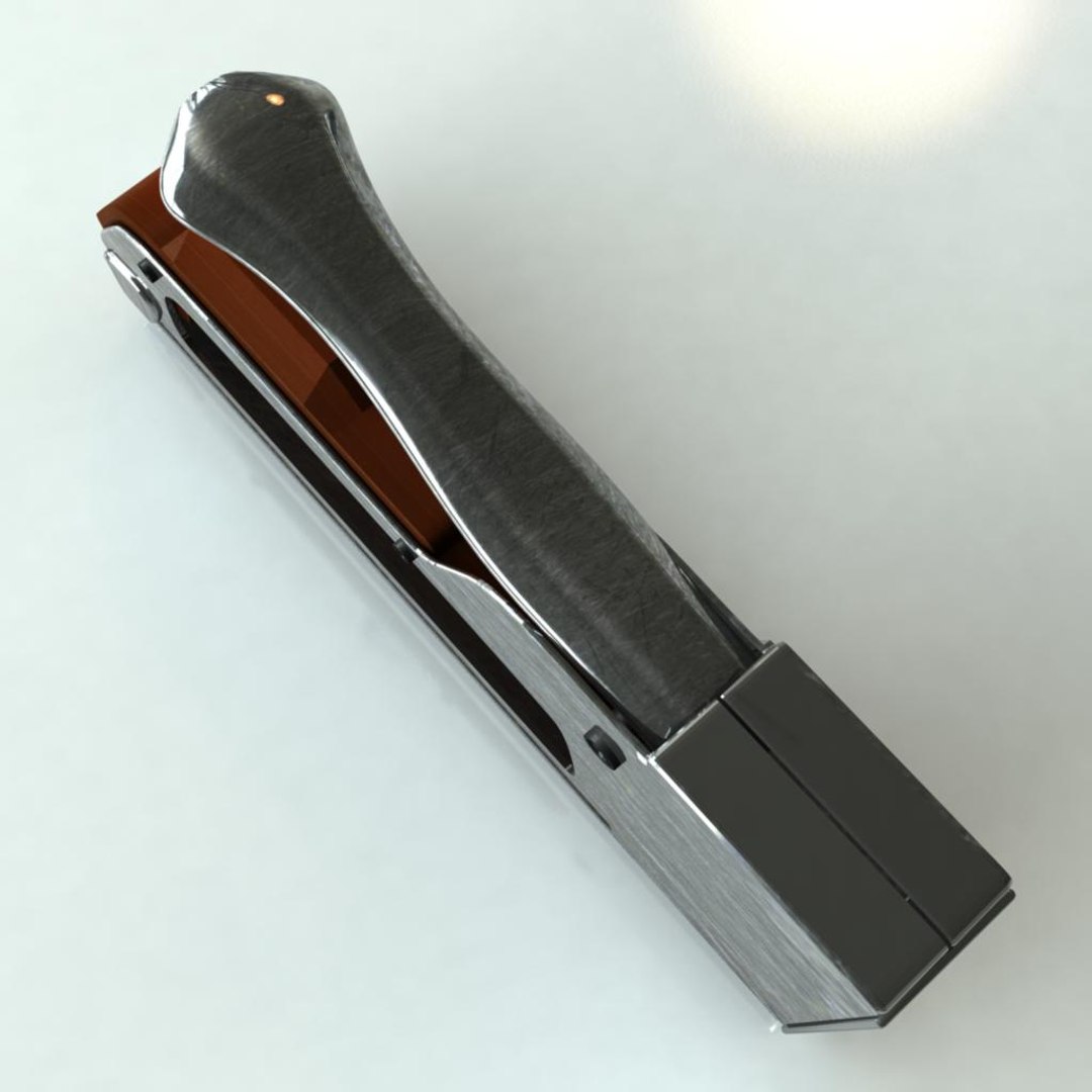 Hand Stapler 3d Model