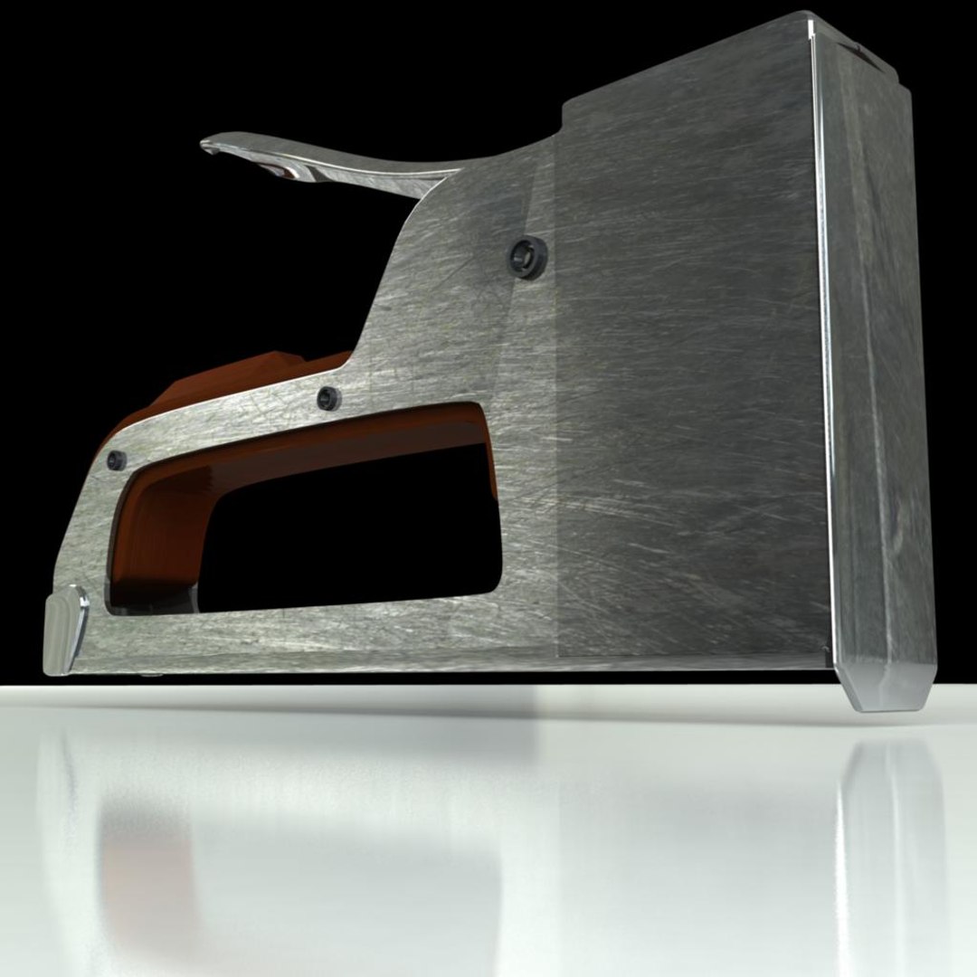 Hand Stapler 3d Model
