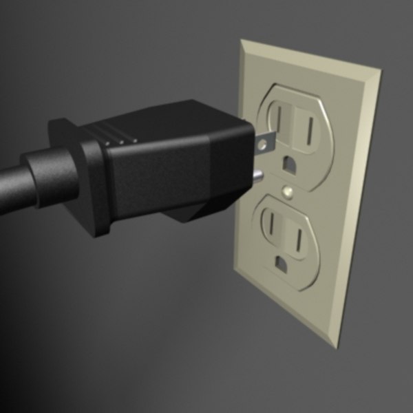 3ds max plug outlet