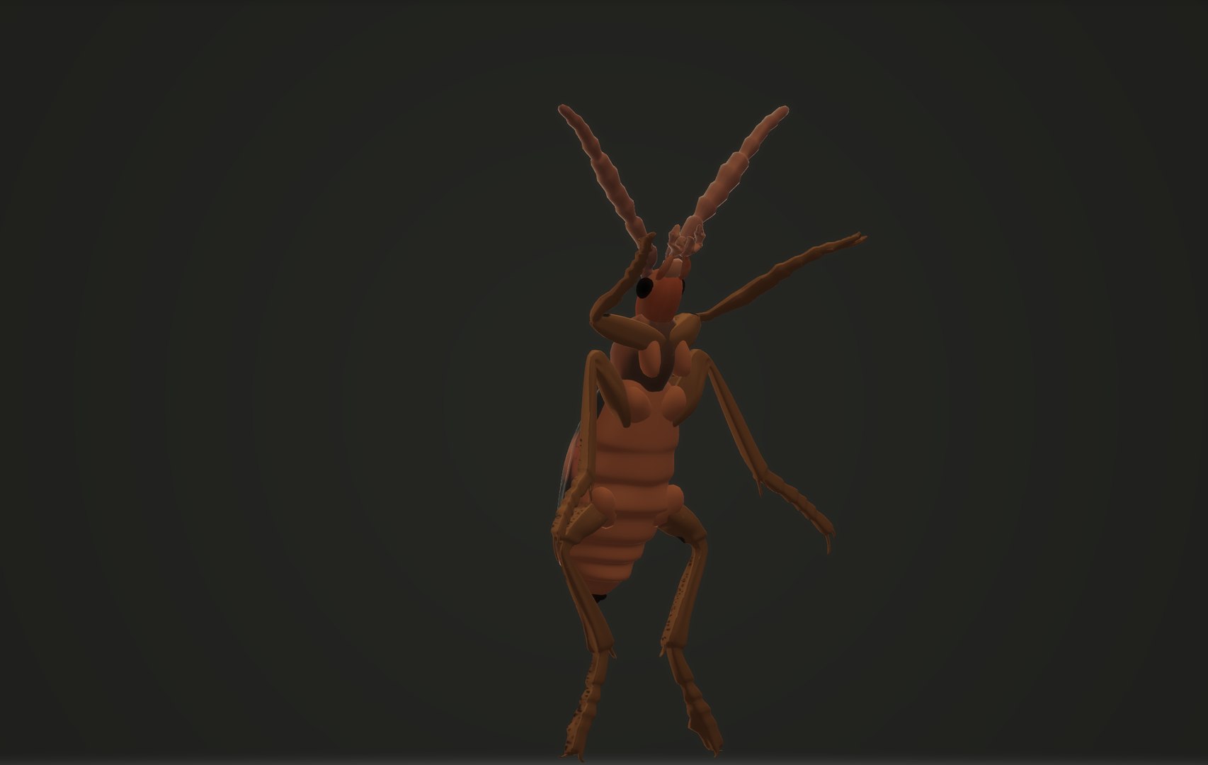 Beetle - Pheropsophus - realistic fbx obj and printable stl 3D model ...