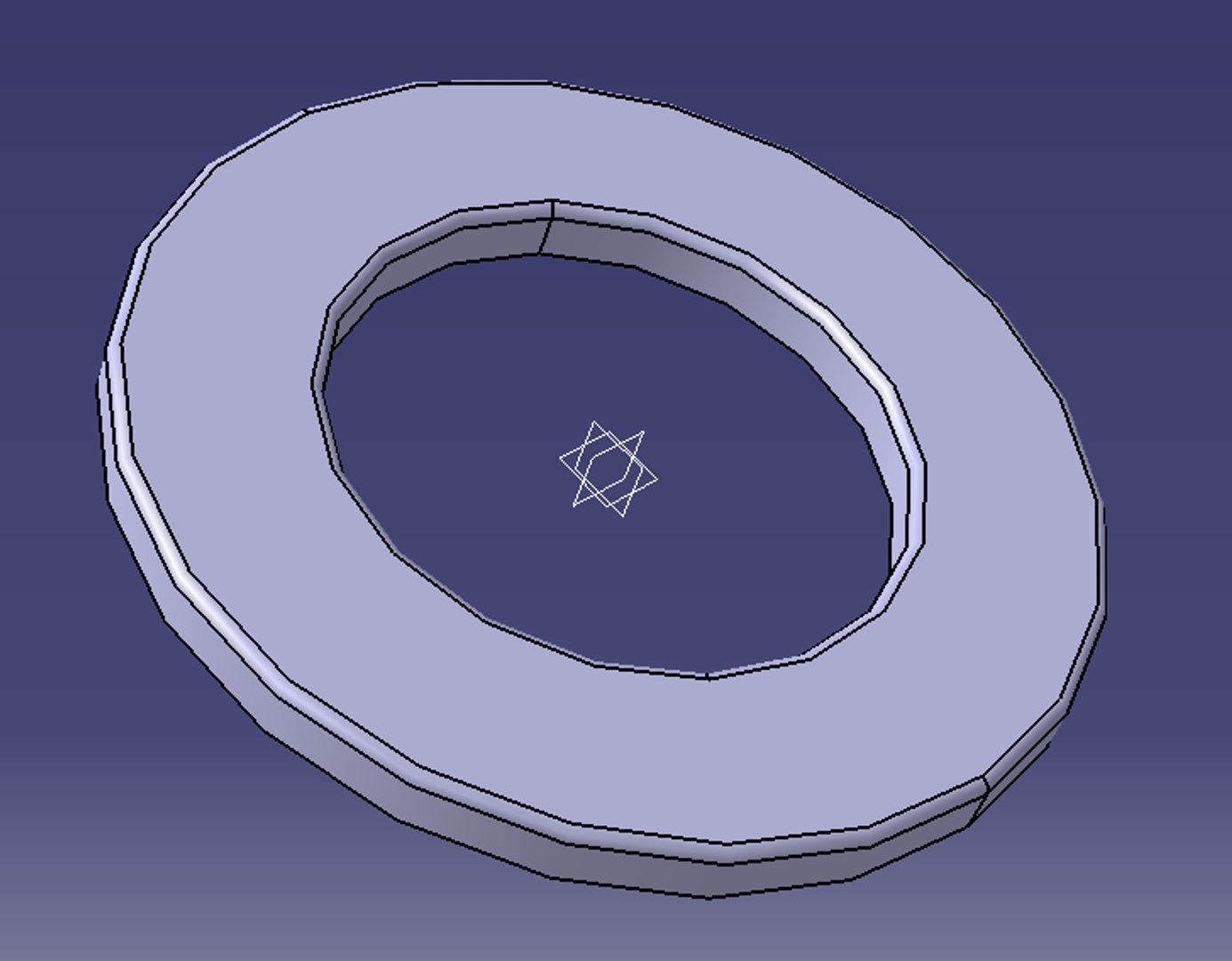Free Stainless Steel Washer 7 3d Model