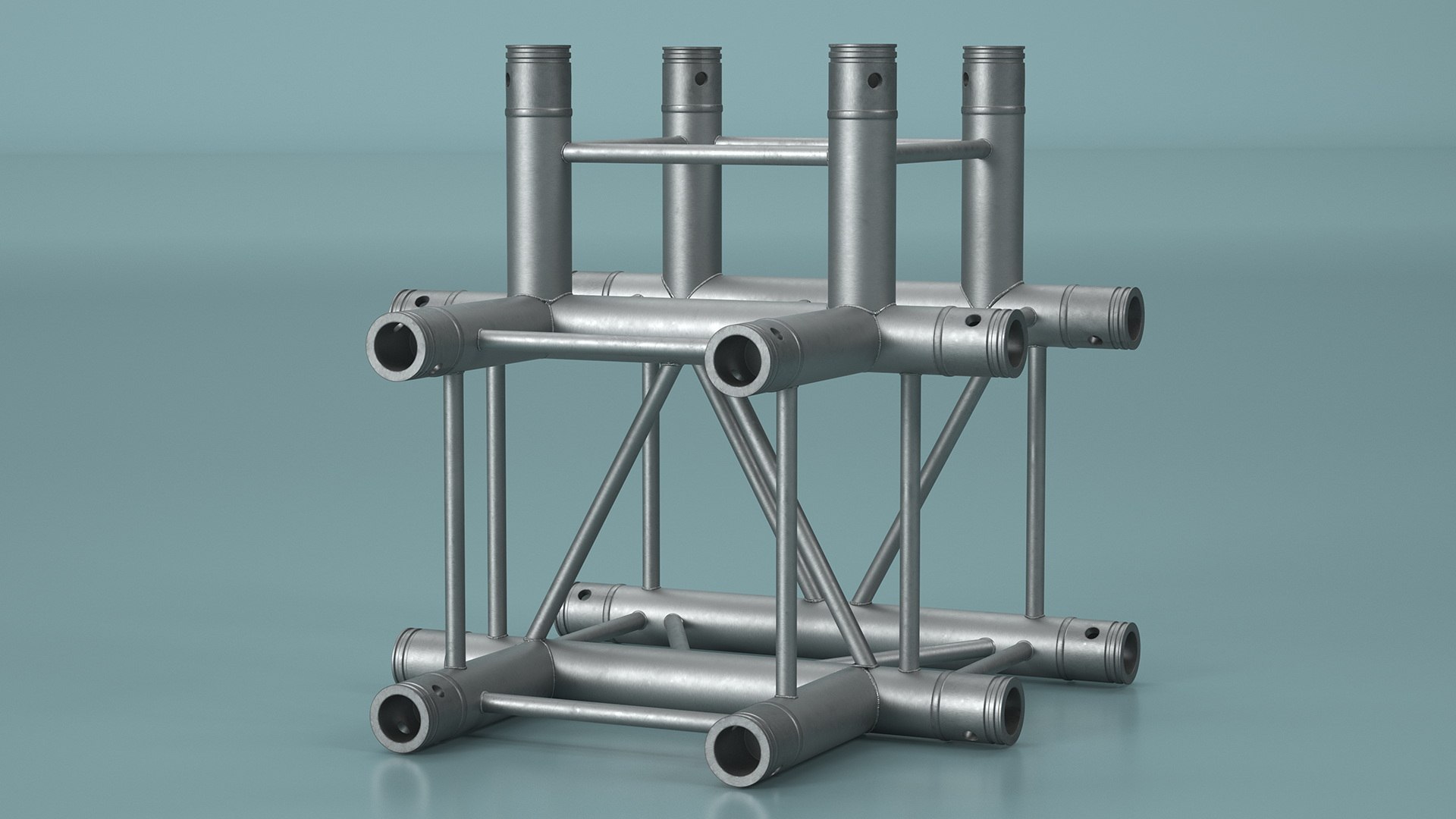 Construction Truss Modulars Collection 3D Model - TurboSquid 2299529