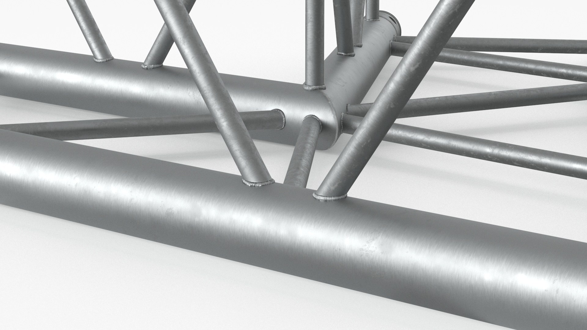 Construction Truss Modulars Collection 3D Model - TurboSquid 2299529