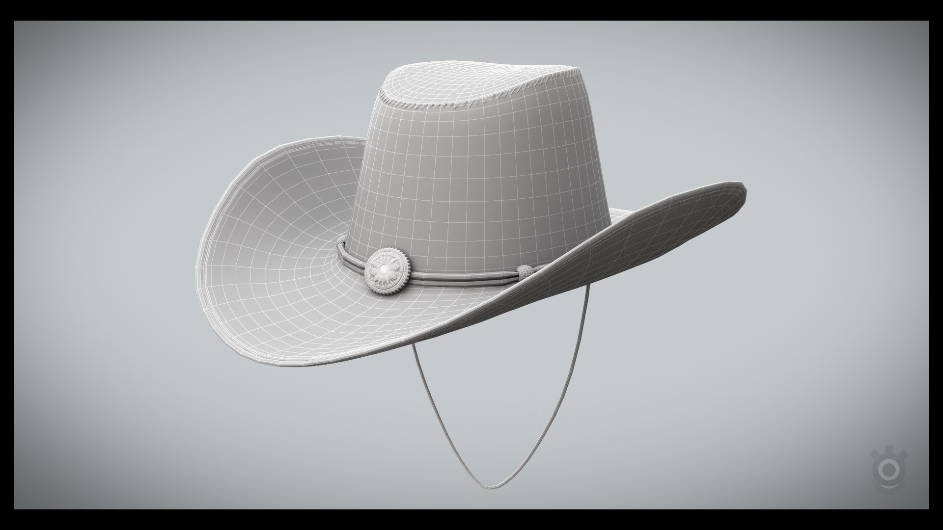 Cowboy Hat Model - TurboSquid 1221371