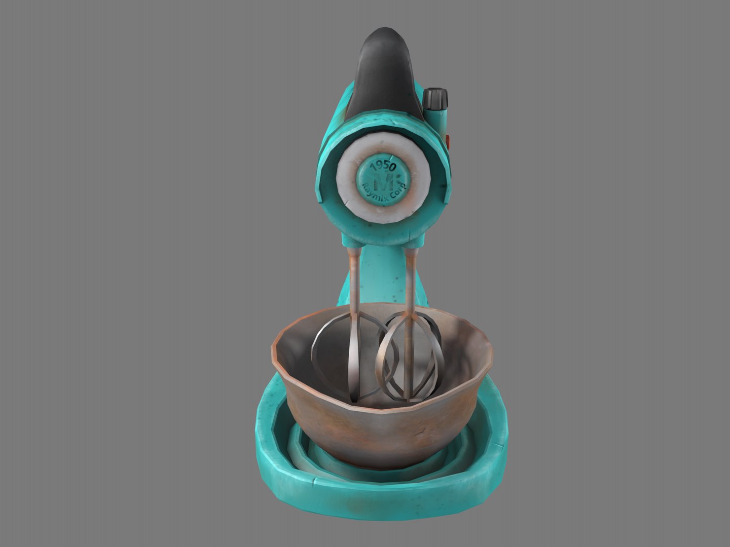 Old Mixer 3D Model - TurboSquid 1473400