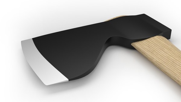Axe tool 3D model - TurboSquid 1431063