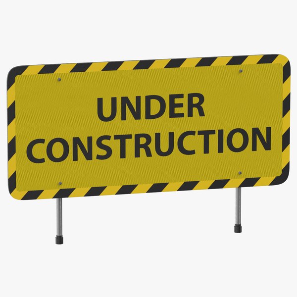 Construction Work Sign 3D Models for Download | TurboSquid
