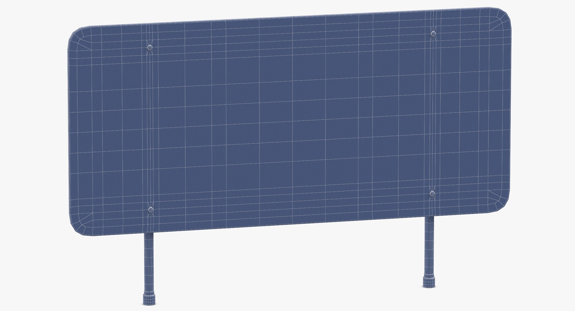 3D Construction Sign - TurboSquid 1390981