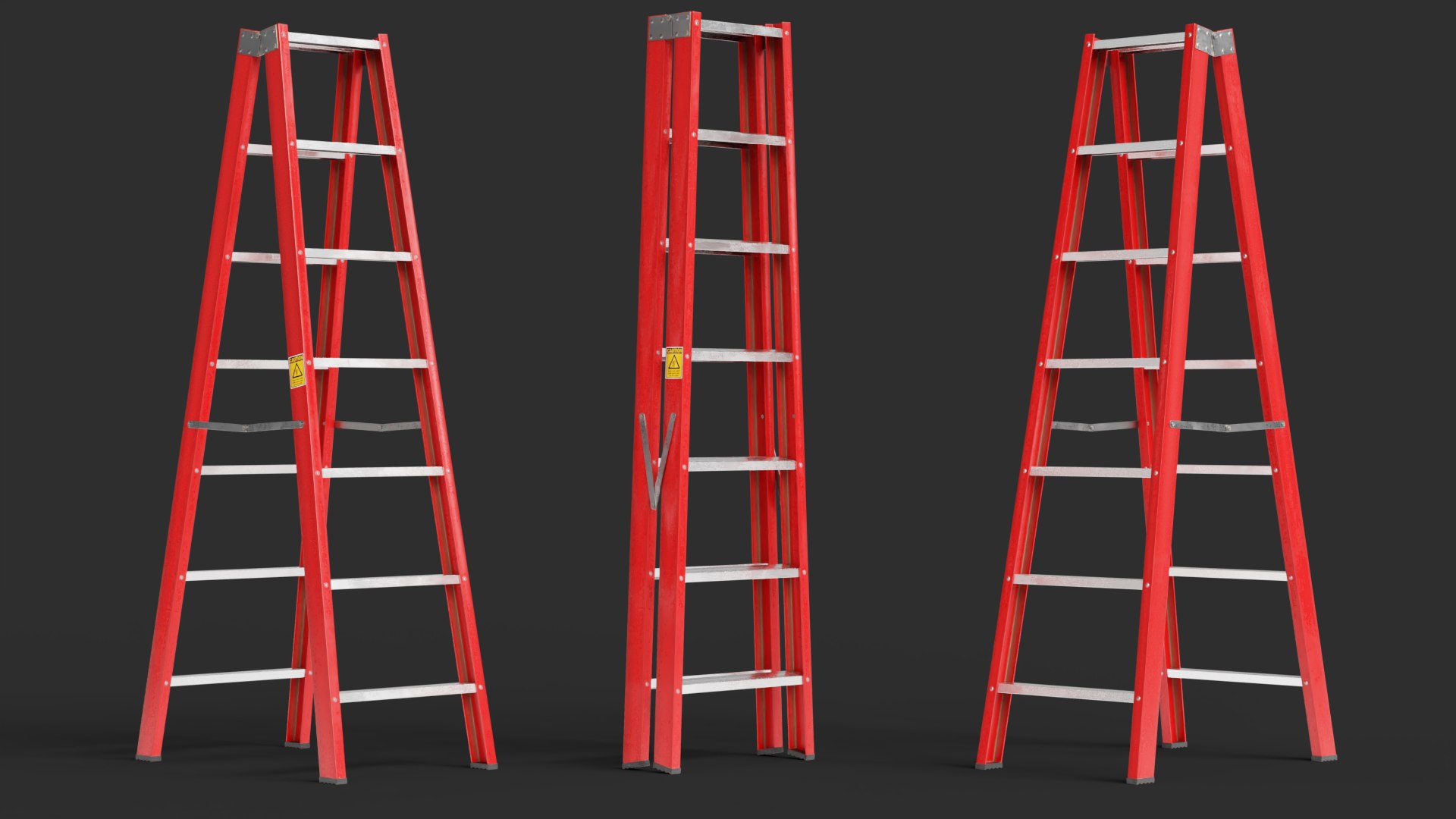 3D LadderGameReady - TurboSquid 2047018