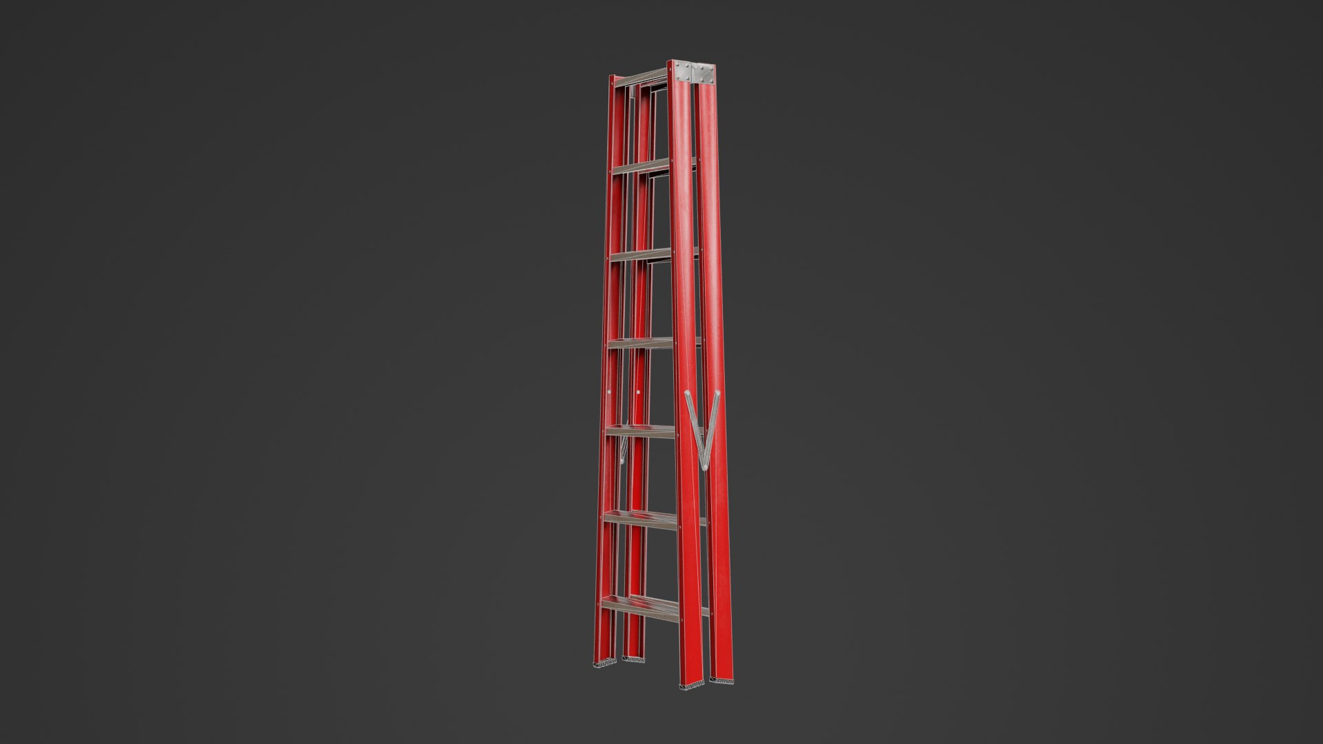3D LadderGameReady - TurboSquid 2047018