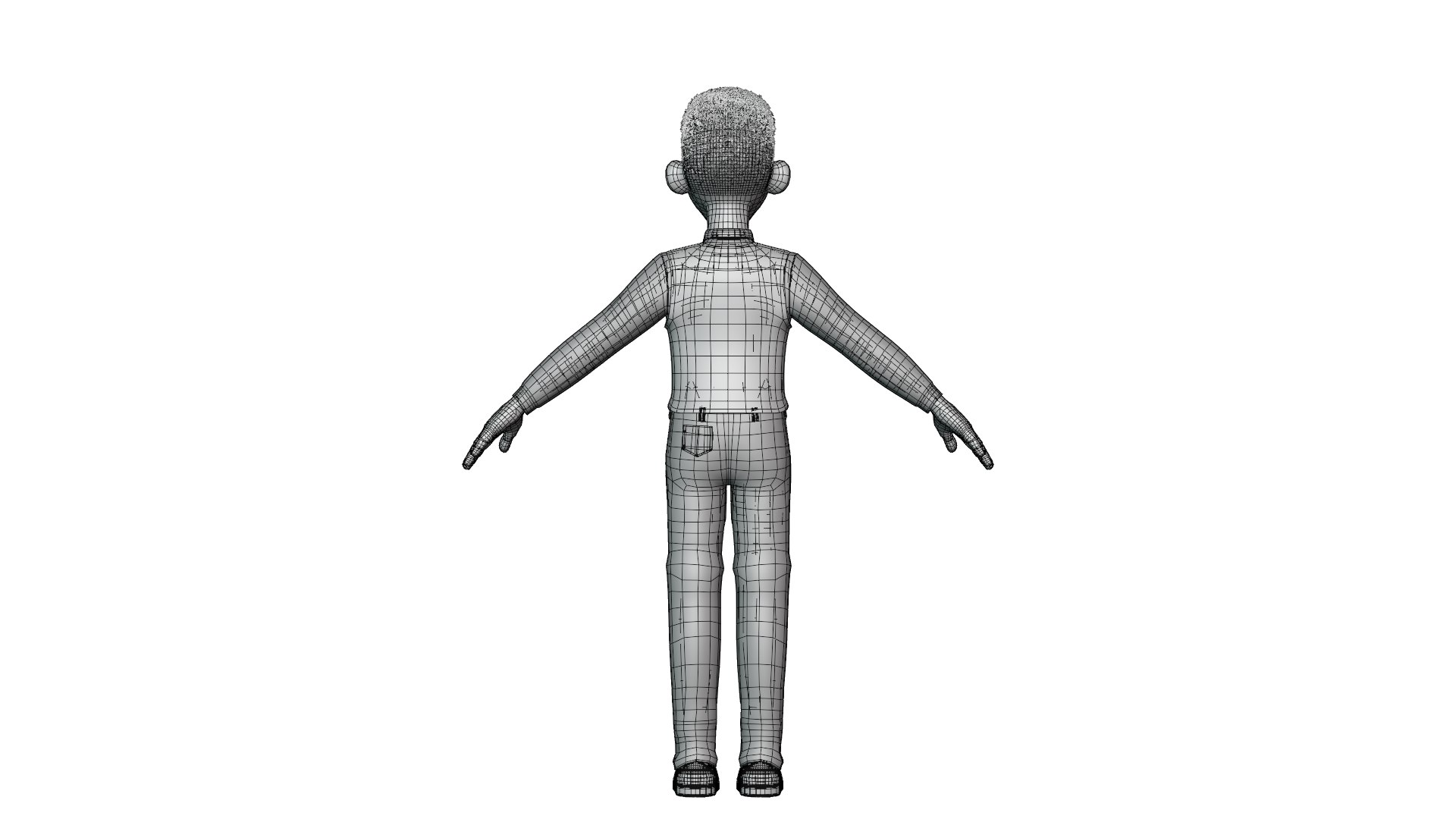 3D Youssef Cartoon Men Character model - TurboSquid 1932449