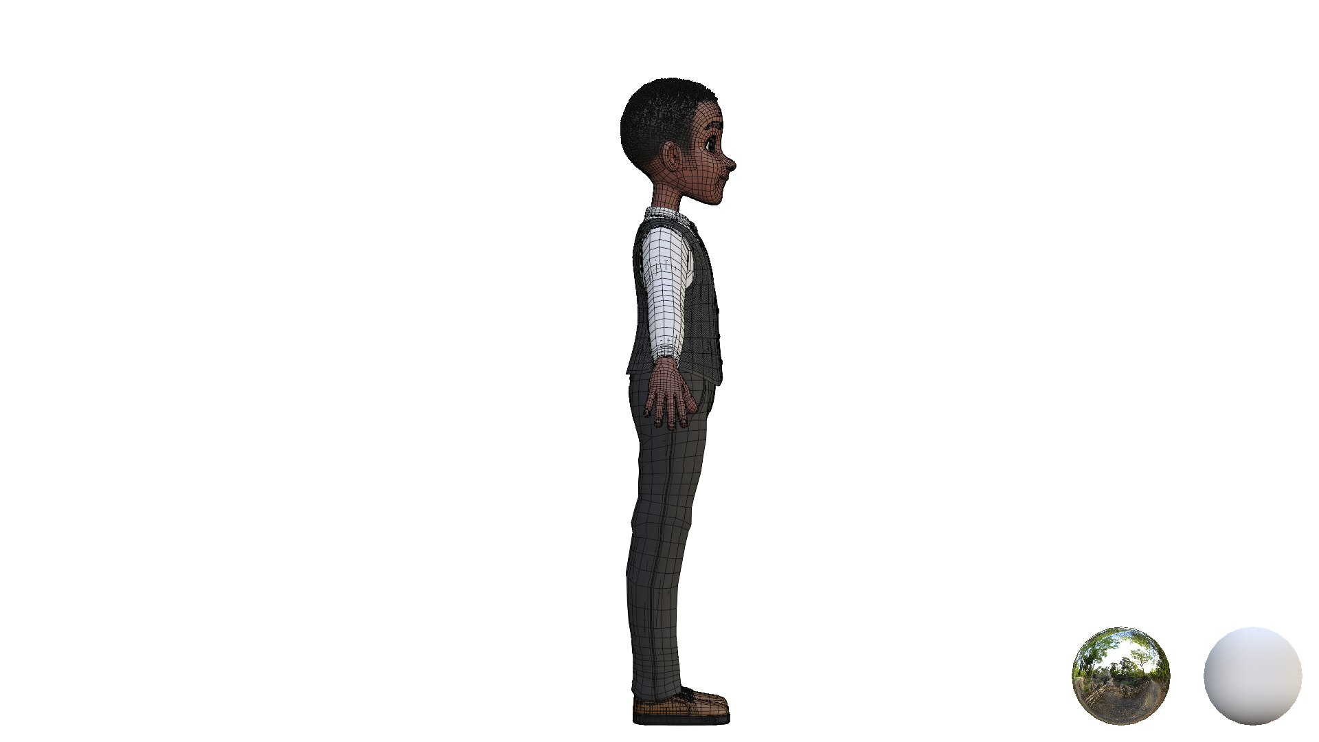 3D Youssef Cartoon Men Character model - TurboSquid 1932449