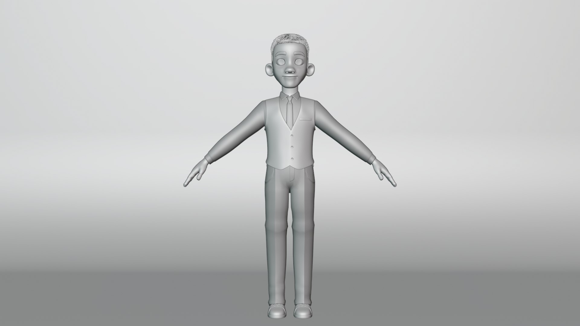 3D Youssef Cartoon Men Character model - TurboSquid 1932449