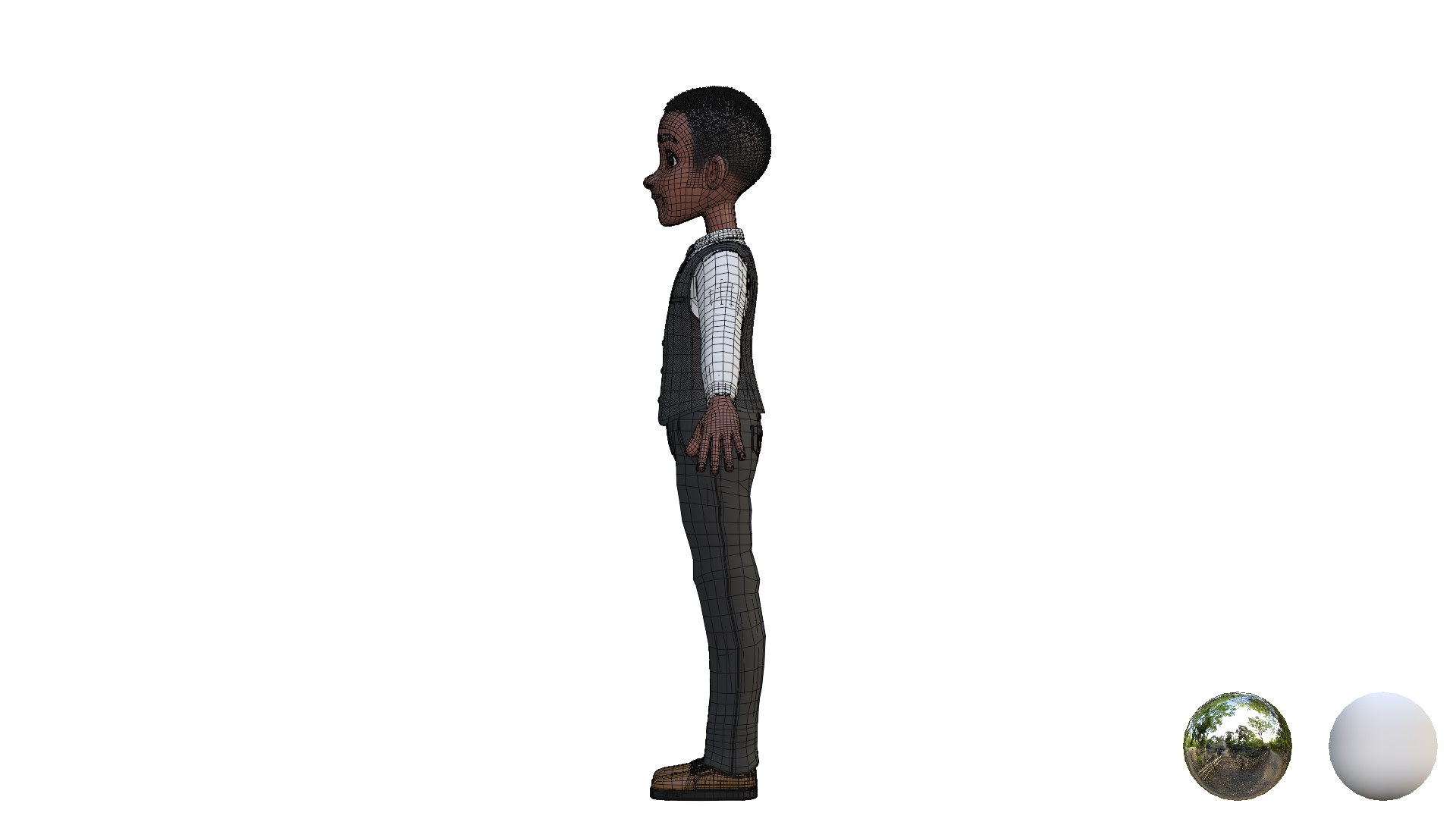 3D Youssef Cartoon Men Character model - TurboSquid 1932449