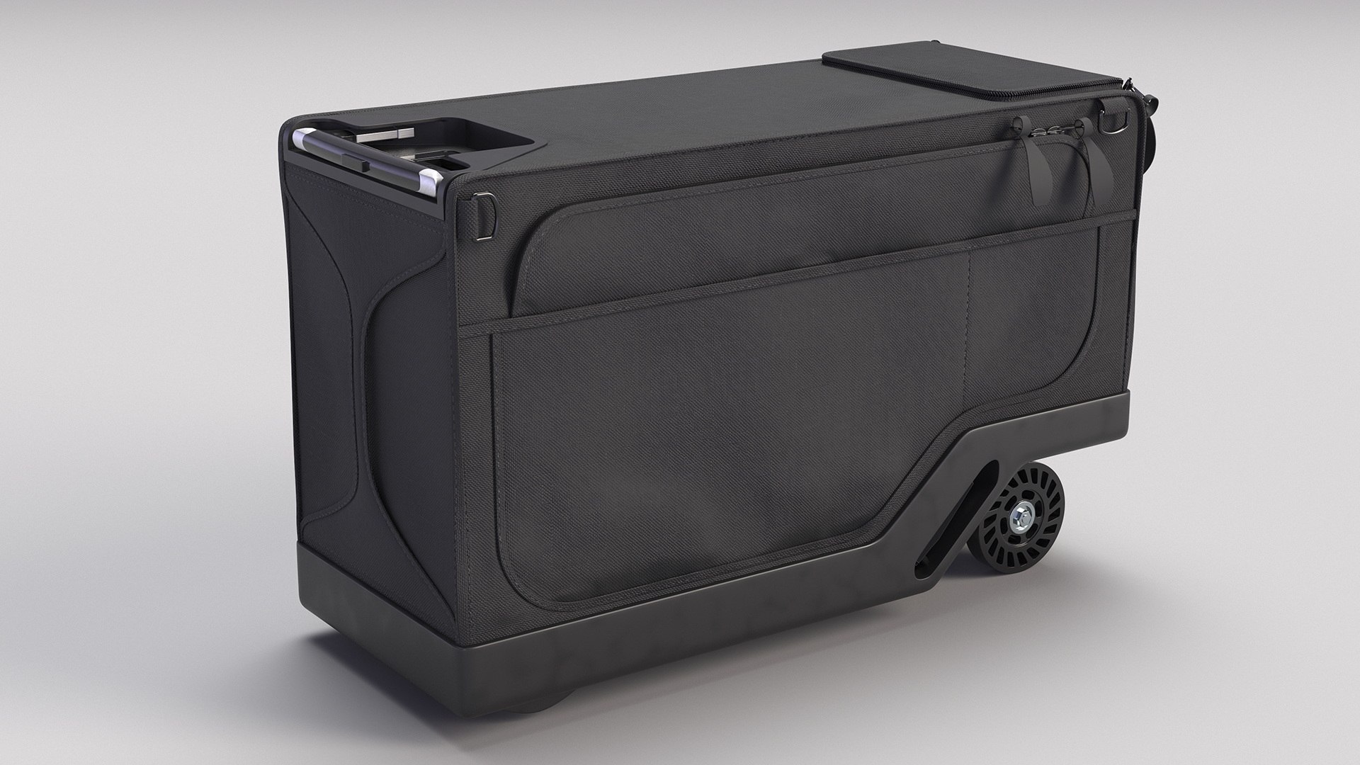 Motorized Rideable Carry On Luggage Rigged 3D - TurboSquid 2195804