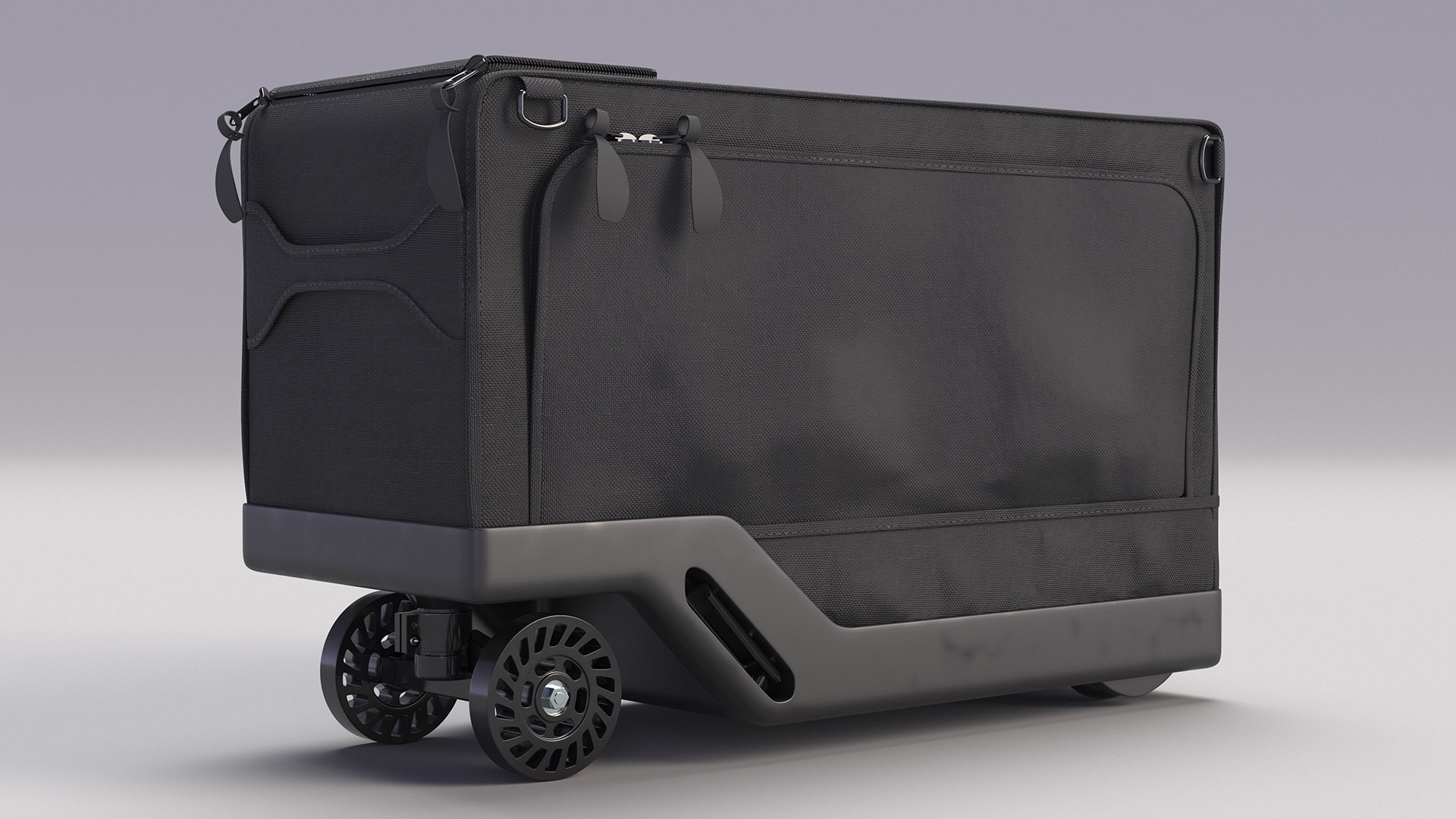 Motorized Rideable Carry On Luggage Rigged 3D - TurboSquid 2195804