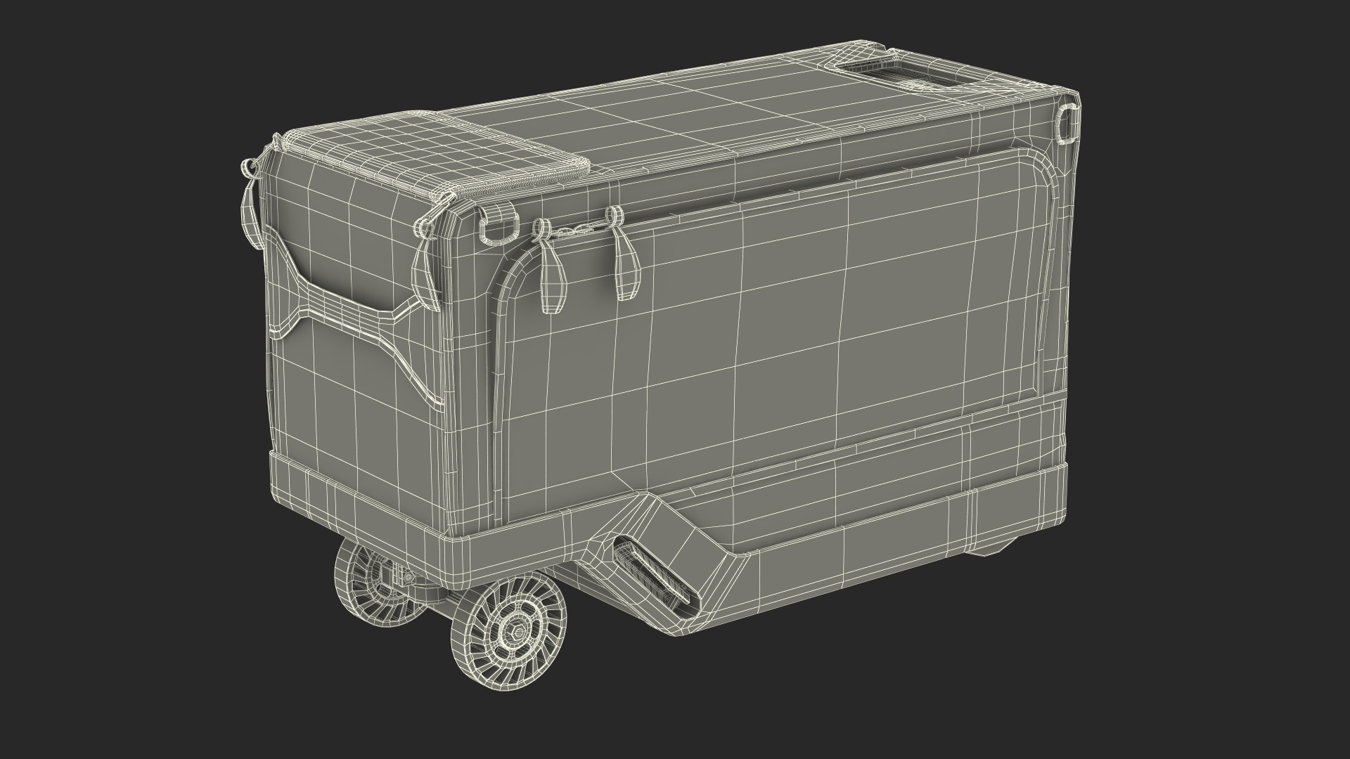 Motorized Rideable Carry On Luggage Rigged 3D - TurboSquid 2195804