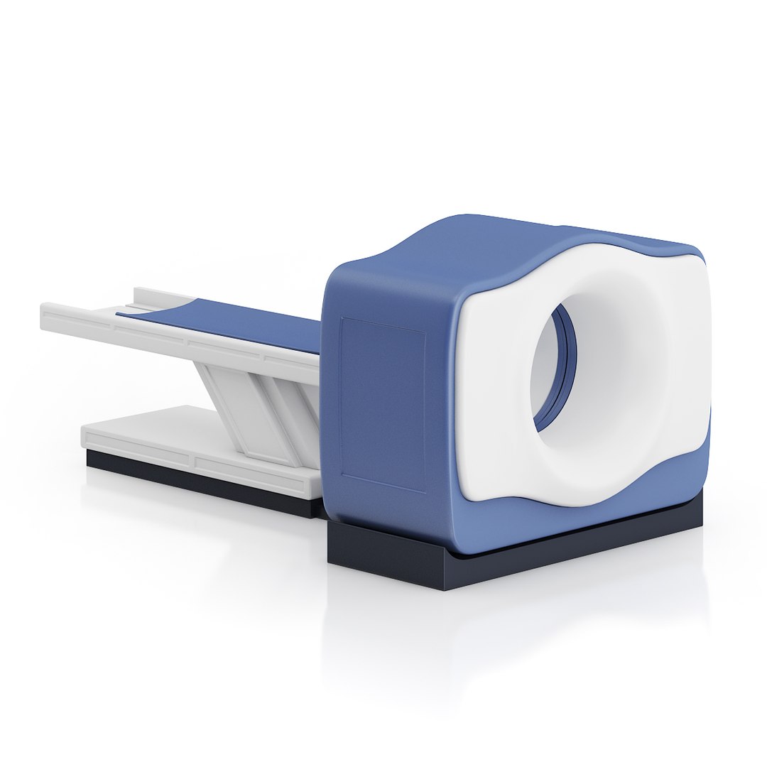 Magnetic Scanner 3d Model
