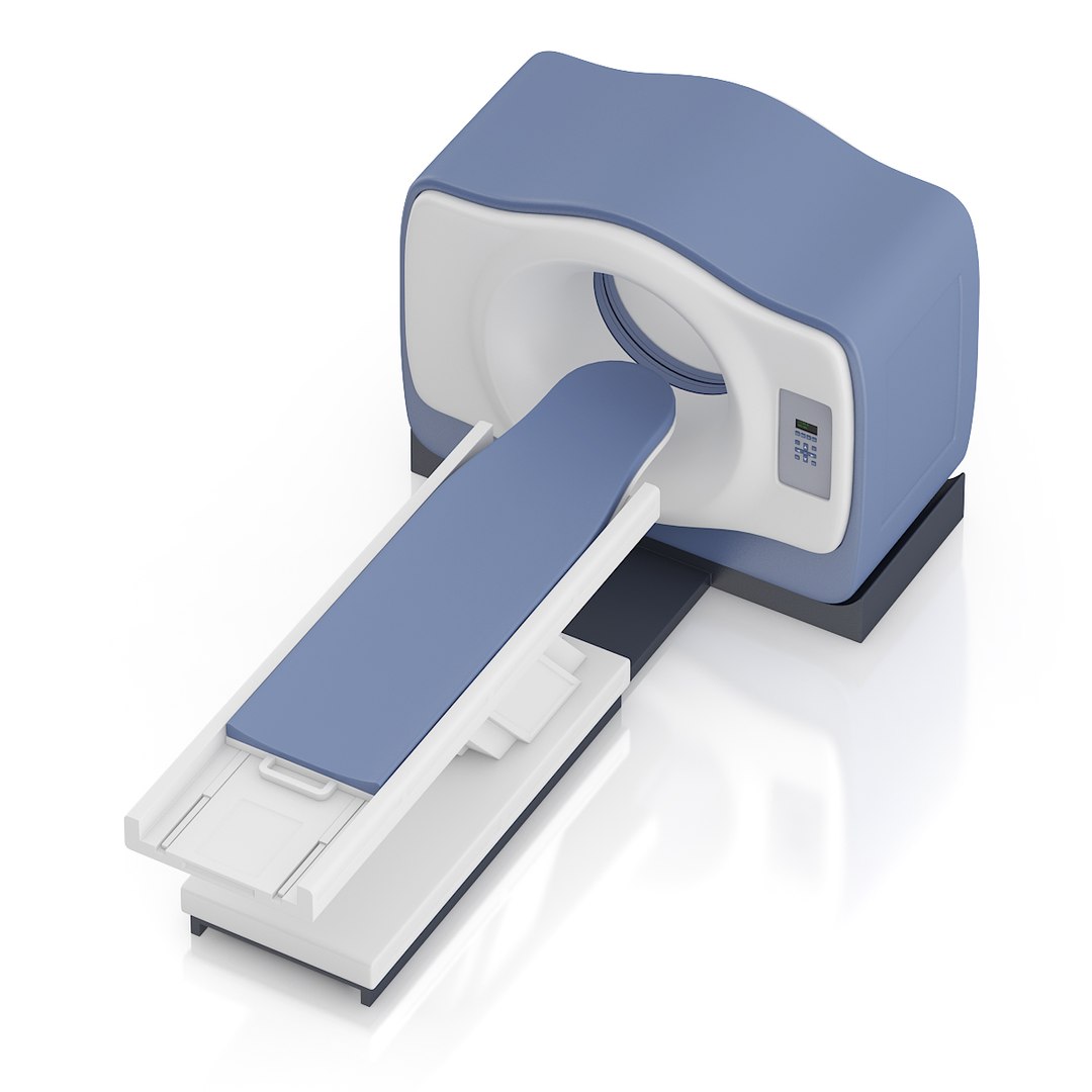 Magnetic Scanner 3d Model